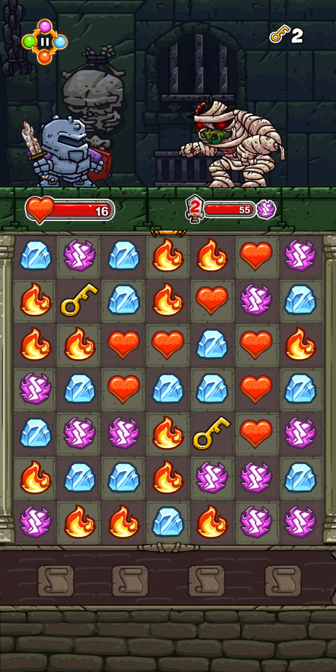 『GOOD KNIGHT STORY(グットナイトストーリー) 騎士物語 攻略』遊び方、ゲーム解説します | あベーじょのブログ